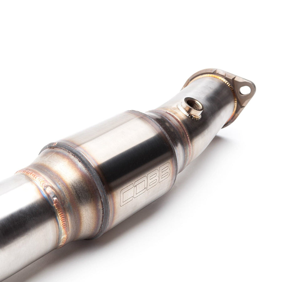 Cobb Tuning GESi 3-Inch Catted Downpipe - 08-14 STi, 08-14 WRX, 09-13 ...