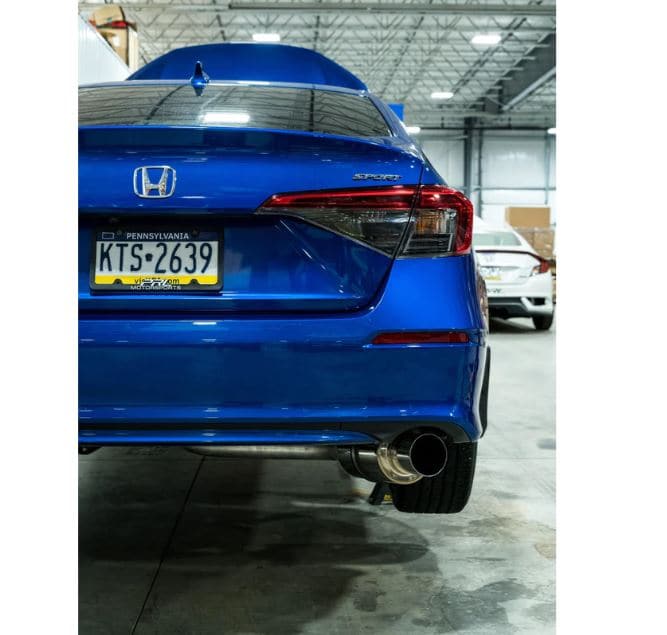 PRL Motorsports N1 Exhaust System Upgrade for 2022+ Honda Civic (PRL ...