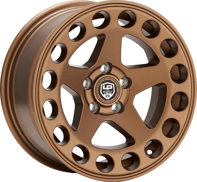 LP Aventure LP5 15x7 5-100 ET15 Bronze Wheel – KamiSpeed.com