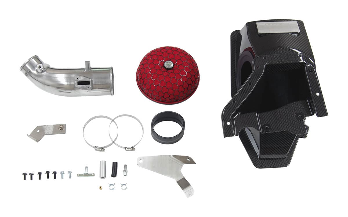 HKS Dry Carbon Full Cold Air Intake Kit for 2017+ Honda Civic Type R ...