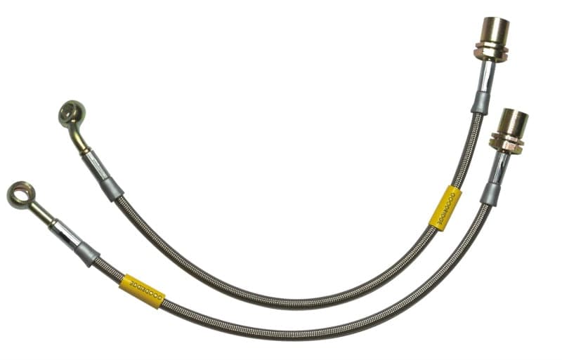 Goodridge 04-13 Mazda 3/Mazdaspeed3 Stainless Steel Brake Lines Kit ...
