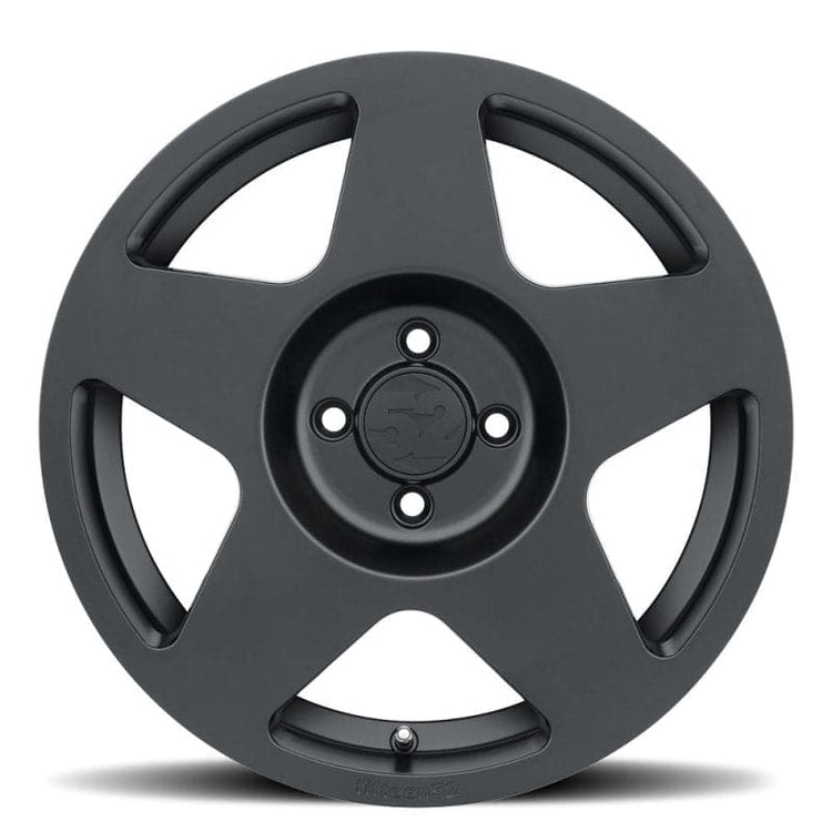 fifteen52 Tarmac 17x7.5 4x108 42mm ET 63.4mm Center Bore Asphalt Black ...