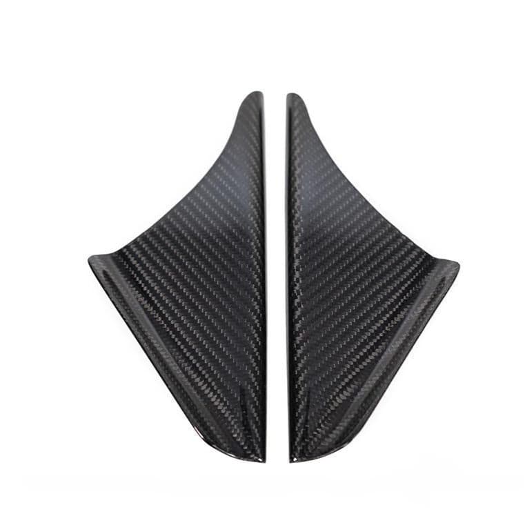 AMS 2020+ Toyota GR Supra Anti-Wind Buffeting Kit - Gloss Carbon (AMS ...