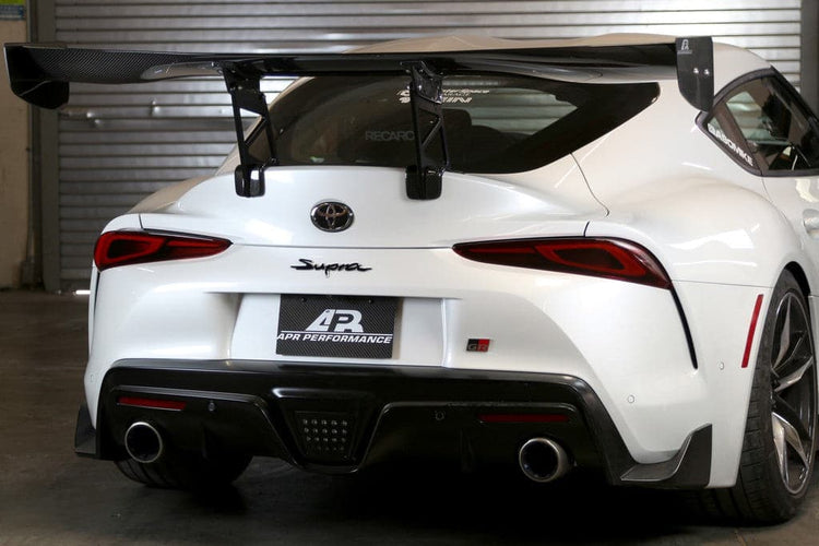 APR A90 SUPRA GTC-500 71" ADJUSTABLE GT WING – KamiSpeed.com