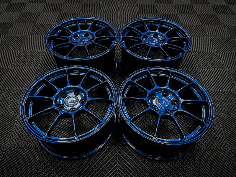 BC Forged KZ10 Obsidian Blue S2000 17x7.5