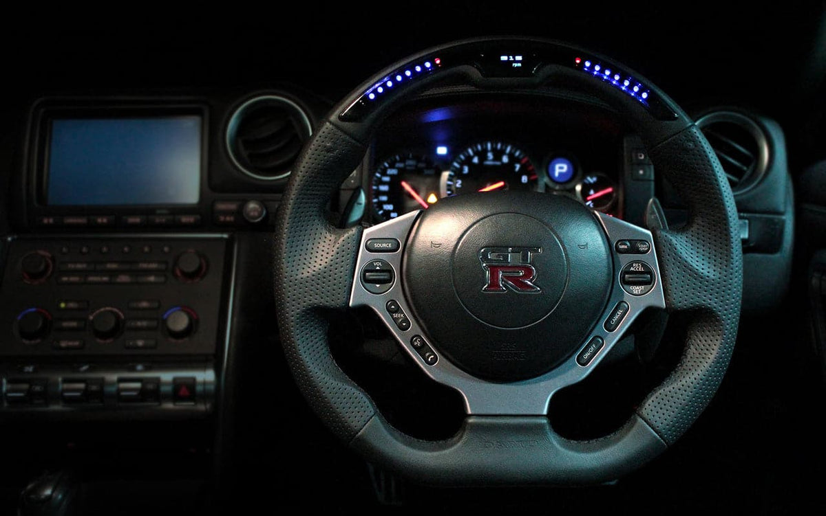 DAMD DPS357-GTR Performance Steering Wheel for Nissan GTR R35 07-11 ...