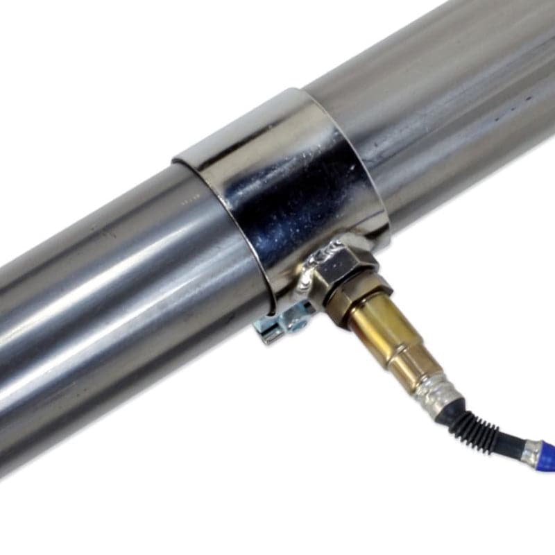 AEM No-Weld O2 Sensor Mount for 2.25 to 2.5 inch Diameter Pipe (30-2355 ...