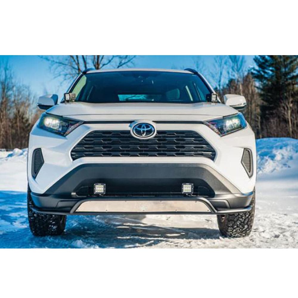 LP Aventure 2019 Toyota RAV4 Bumper Guard - Powder Coated (Incl Front ...