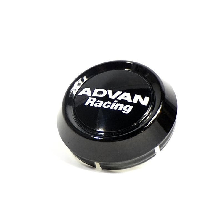 Advan Racing Center Cap 63 Low Type Black | KamiSpeed.com