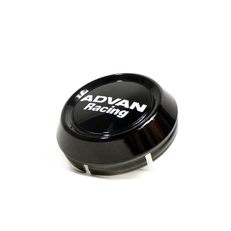 Advan Racing Center Cap - 63 Low Type Black (5x100, 4x100, 5x112)