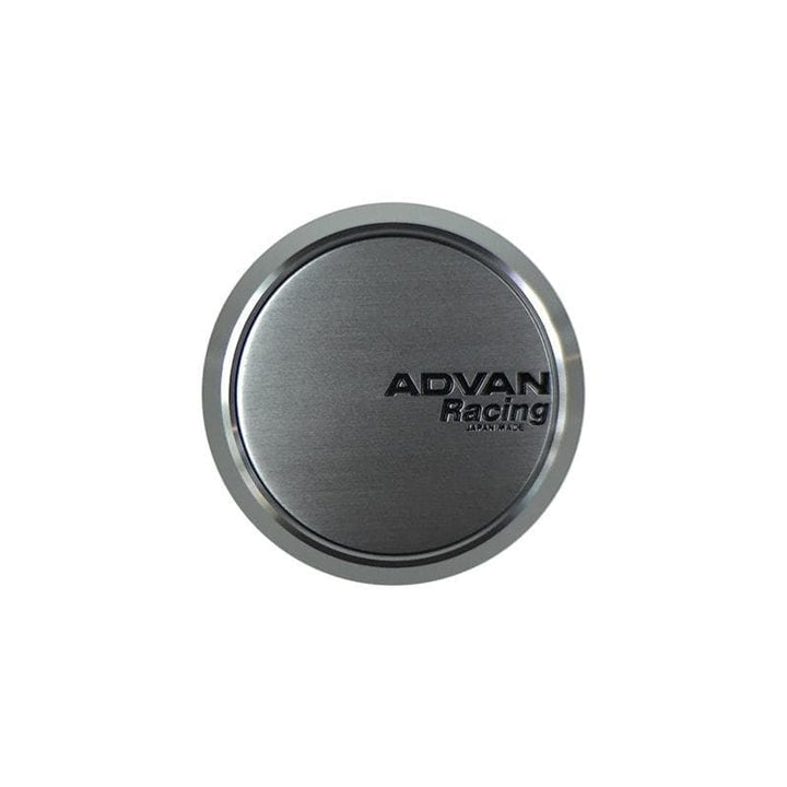 Advan Racing Center Cap - 73 Flat Type Hyper Black
