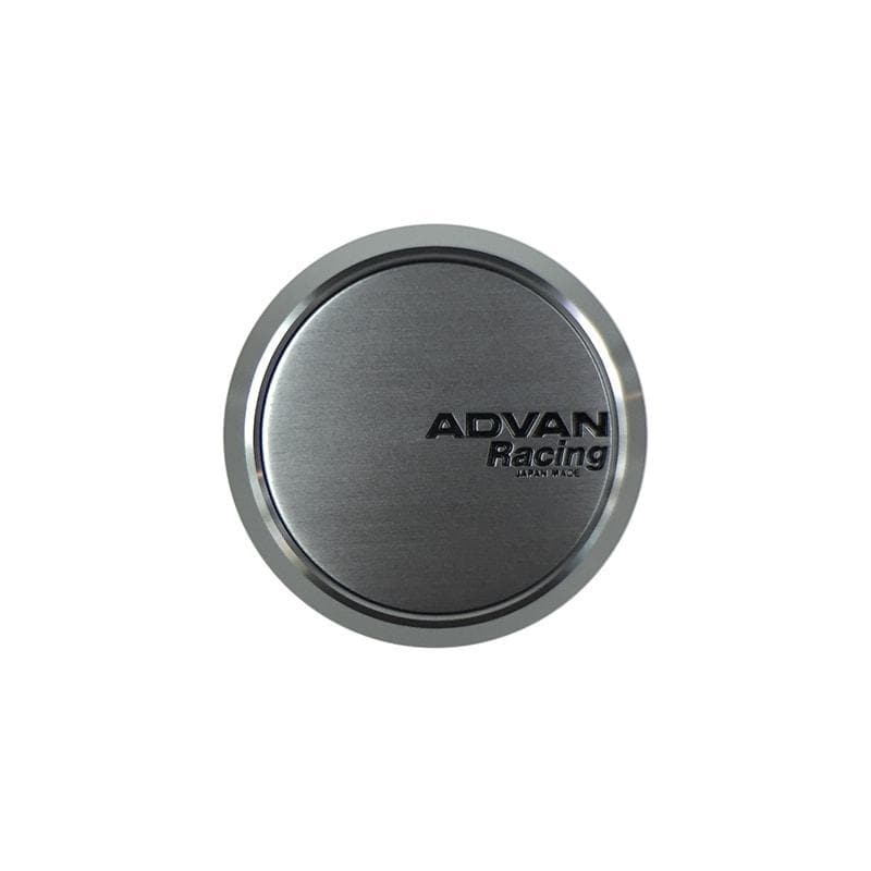 Advan Racing Center Cap - 73 Flat Type Hyper Black
