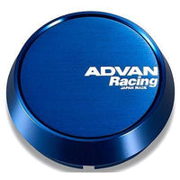 Advan Racing Center Cap - 73mm Middle - Blue – KamiSpeed.com