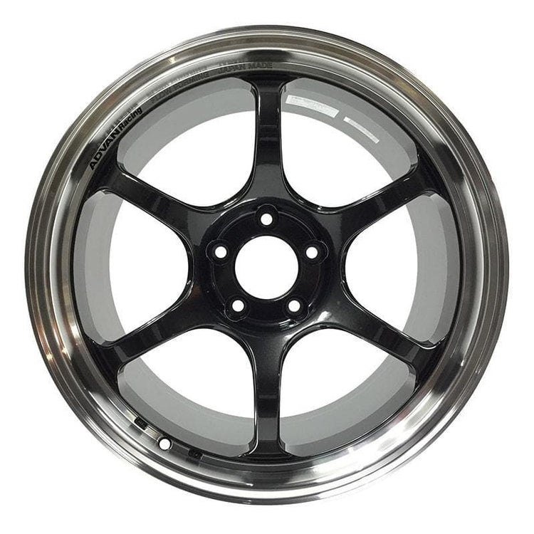 Advan RG-D2 18x10 +35 5x114.3 Machine & GunMetal | KamiSpeed.com