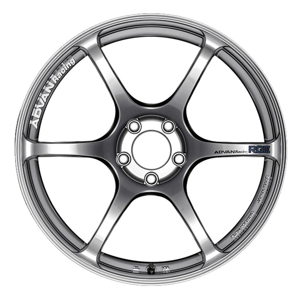 Advan RGIII 17x7.5 +48 5x114.3 Racing Hiper Negro – KamiSpeed.com