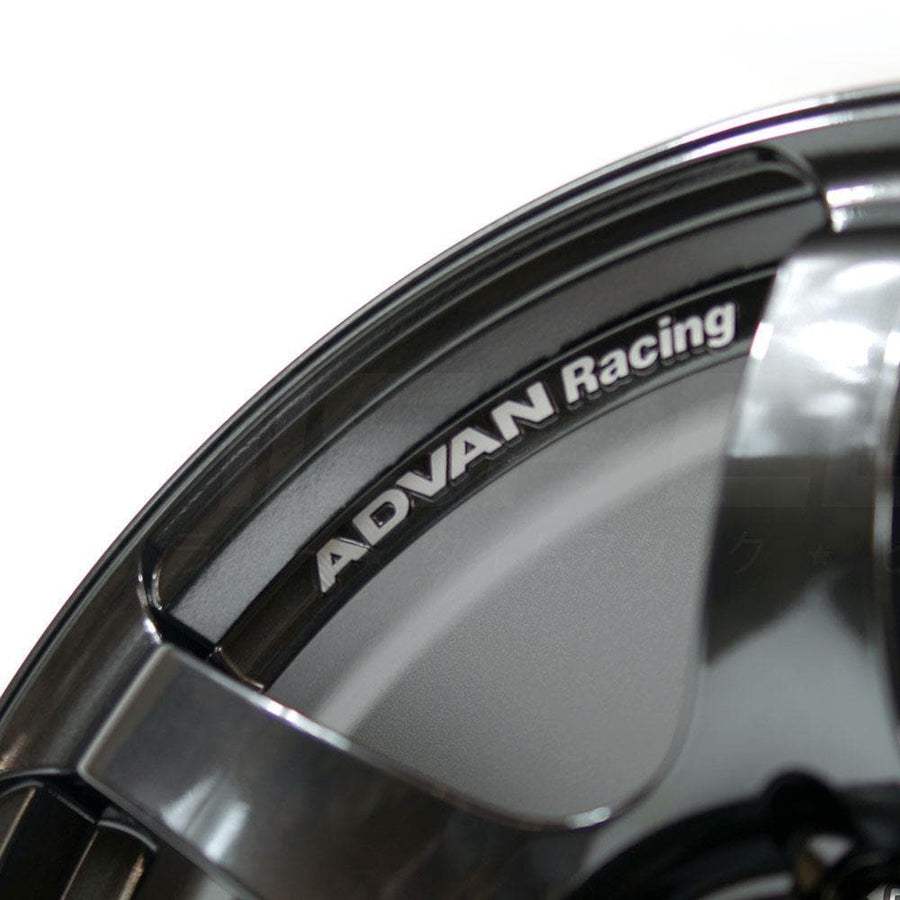 Advan Racing TC-4 18x9 +53 5-120 | Black Gunmetallic (17+ Civic Type R)