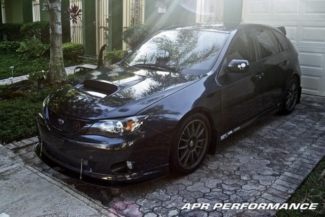 APR Carbon Fiber Wind Splitter With Rods STI 08+ – KamiSpeed.com