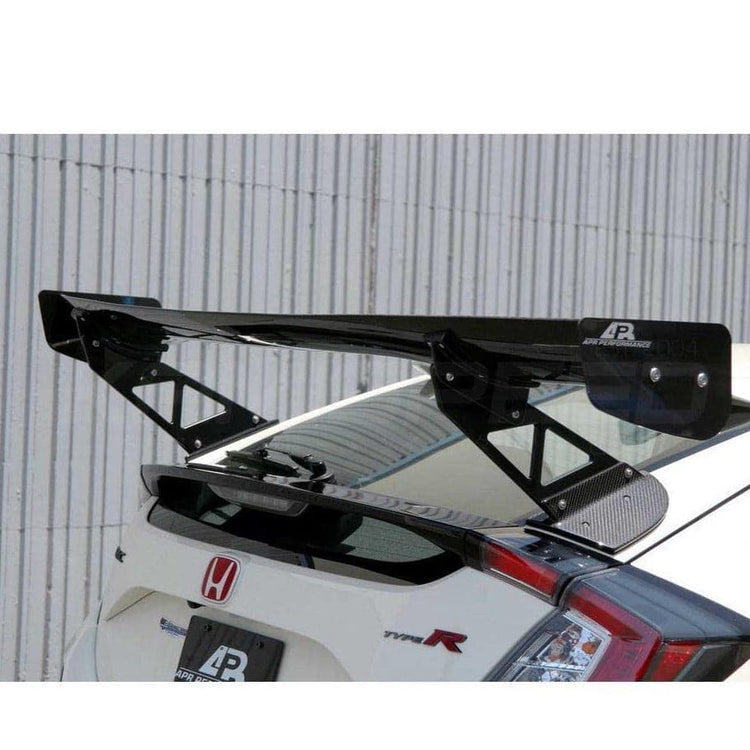 APR Performance 67" Adjustable GTC-300 Wing 17+ Civic Type R FK8 ...