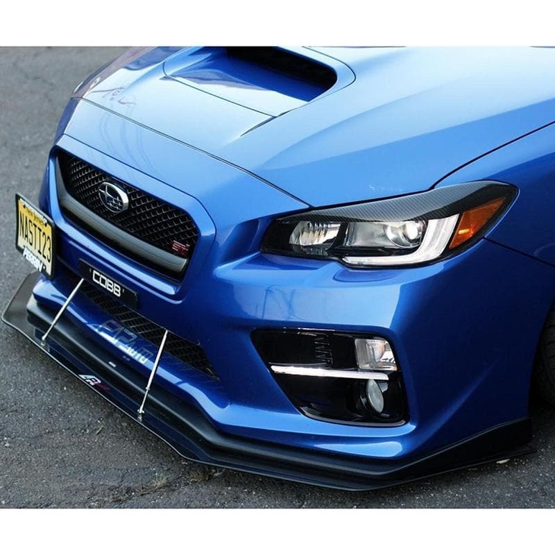 APR Carbon Fiber Wind Splitter with Rods 2018 Up WRX STI W APR