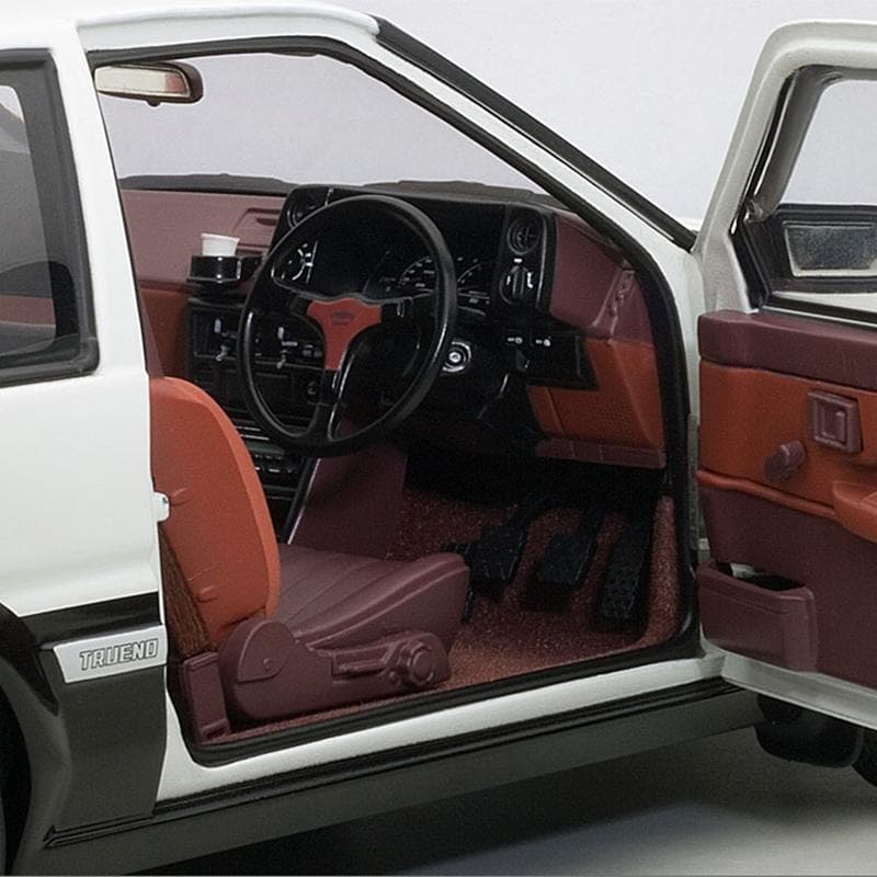 Initial D Ae86 Interior