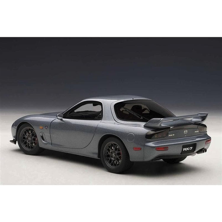 AUTOart 1/18 Mazda RX7 FD Spirit R Type A in Titanium Gray Metallic ...