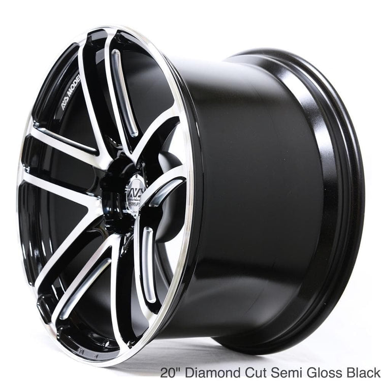 AVS Model F50 by Yokohama Wheel | Shop AVS Wheels at KamiSpeed.com