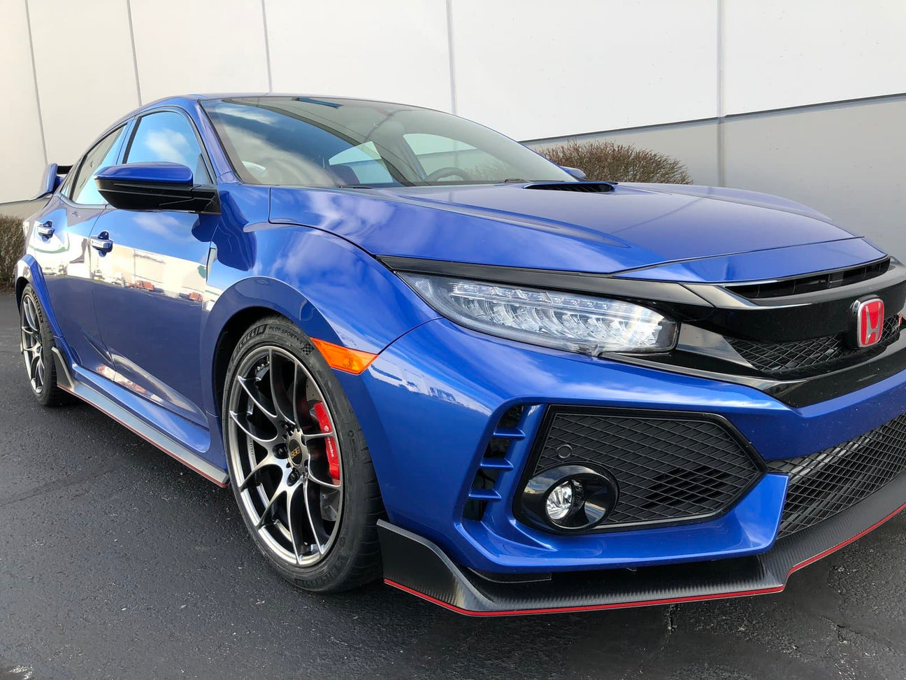 BBS RF Forged 18x9 +47 5x120 Wheel in Diamond Black Paint