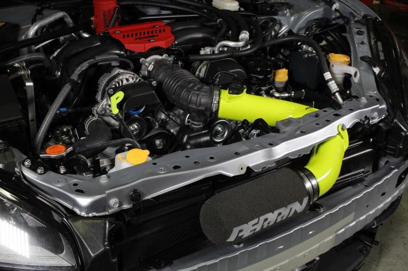 Perrin 22-23 Subaru BRZ/GR86 Cold Air Intake - Neon Yellow (PSP-INT-33 ...
