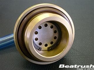 Beatrush Air Oil Separator Catch Tank - Subaru 02-05 WRX, STI