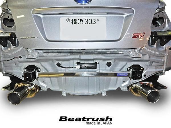 Beatrush Rear Frame End Brace - 2015 Subaru WRX STI – KamiSpeed.com