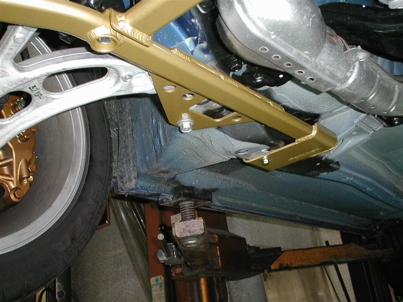 Beatrush Super Light Subframe 2004-2007 Subaru Impreza WRX STi