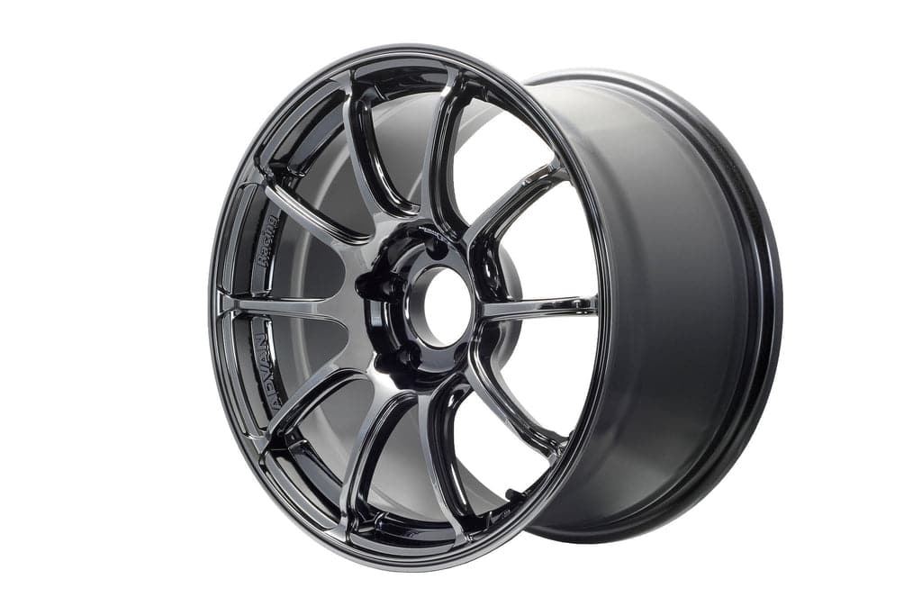 Advan Racing RZII 17x8.5 +49 5x114.3 Wheel in Racing Hyper Black ...
