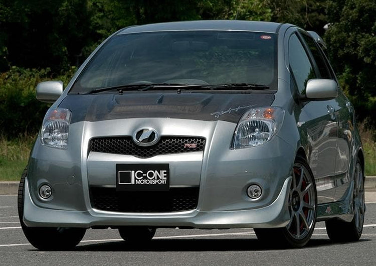 C-ONE Front Half Spoiler 2006~ Yaris Vitz (NCP91) – KamiSpeed.com