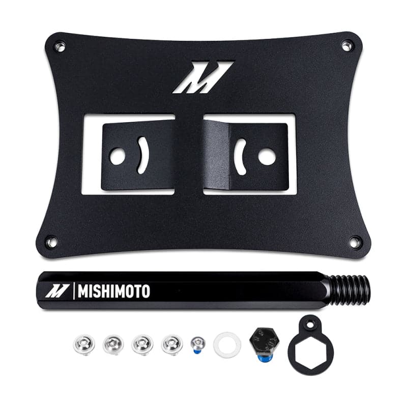 Mishimoto License Plate Relocation Kit - Black – KamiSpeed.com