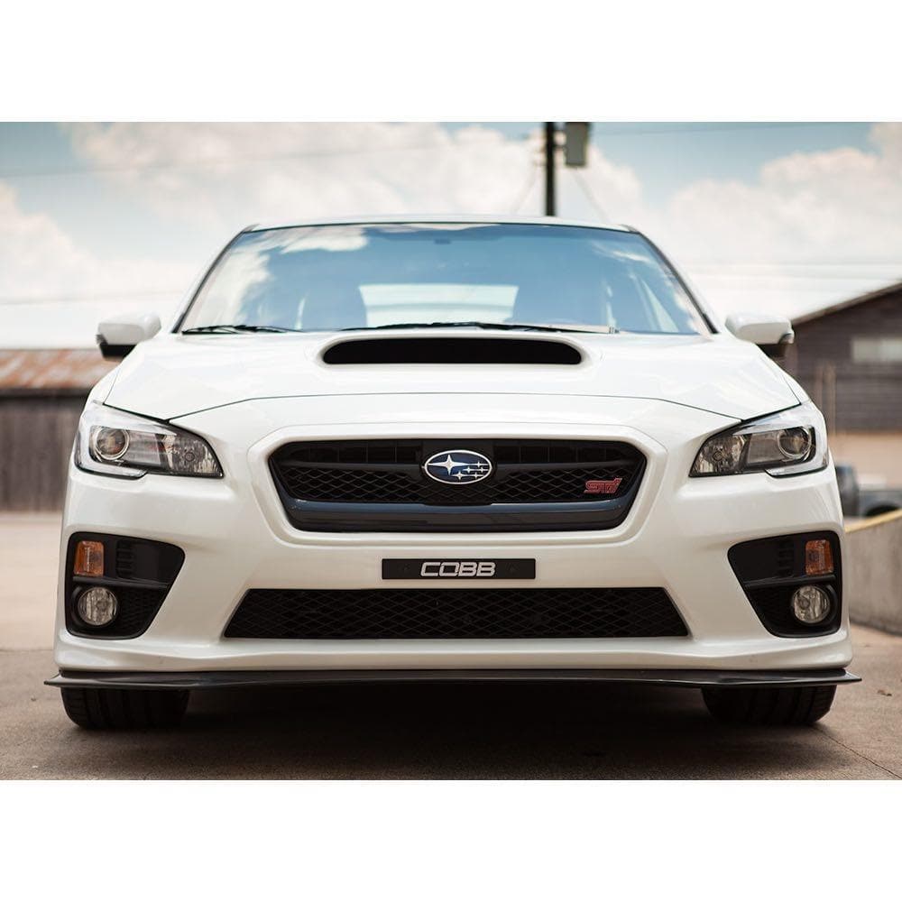 Cobb Tuning Front License Plate Delete - 15+ Subaru WRX / STi
