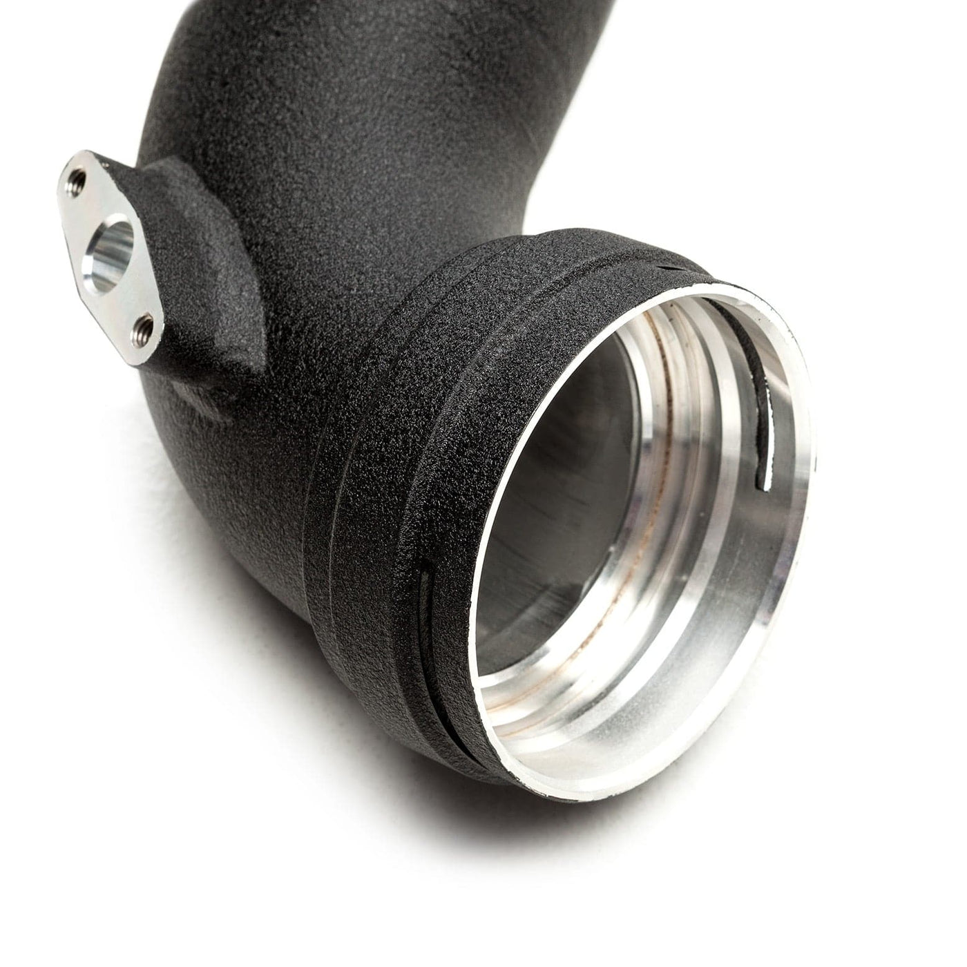 Cobb BMW N54 Intercooler Charge Pipe - Wrinkle Black – KamiSpeed.com