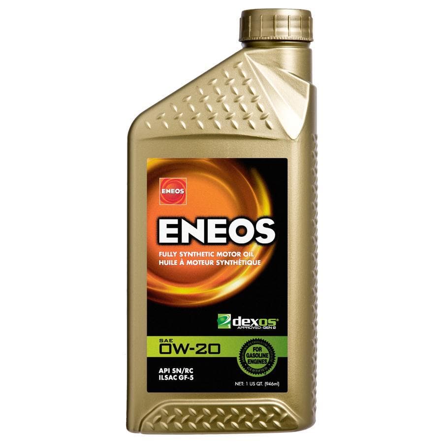 Eneos 0W20 Synthetic Motor Oil New dexos1 approved Version – KamiSpeed.com