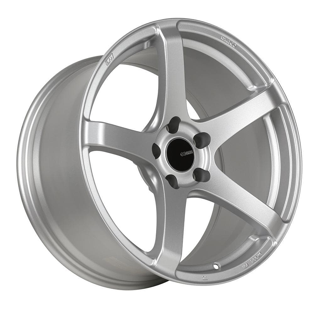 Enkei Kojin Silver 18x9.5 +35 5x120 Type R | KamiSpeed.com