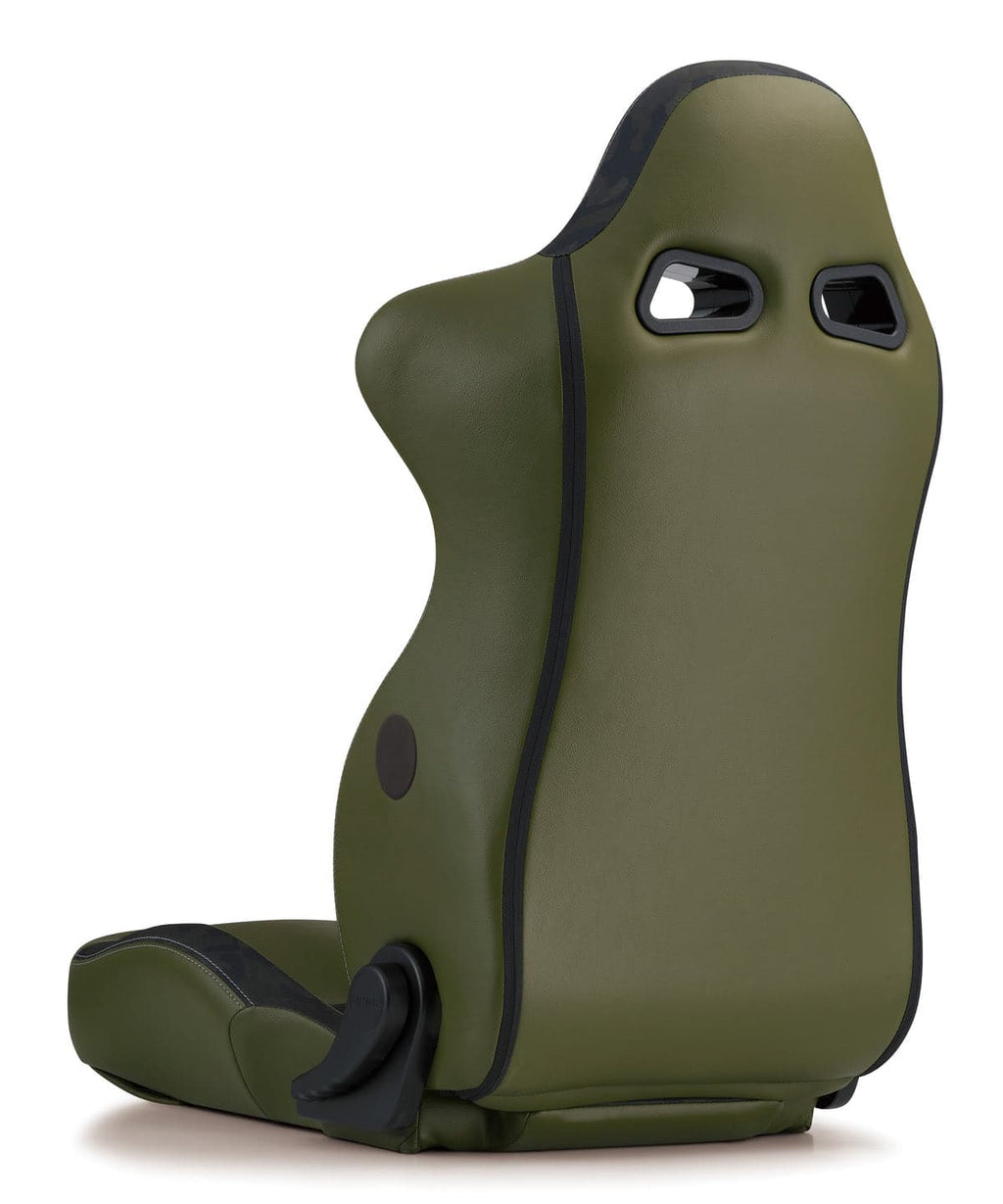 Bride EUROGHOST X Olive Green Seat – KamiSpeed.com