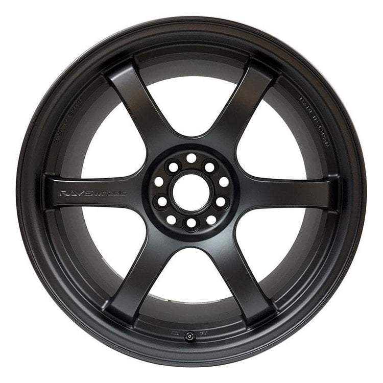 Gram Lights 57DR 18X9.5 +38 5x100 Gun Blue | KamiSpeed.com