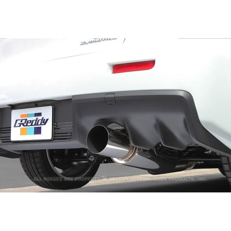 GReddy Revolution RS Exhaust 08-15 Evolution X | KamiSpeed.com