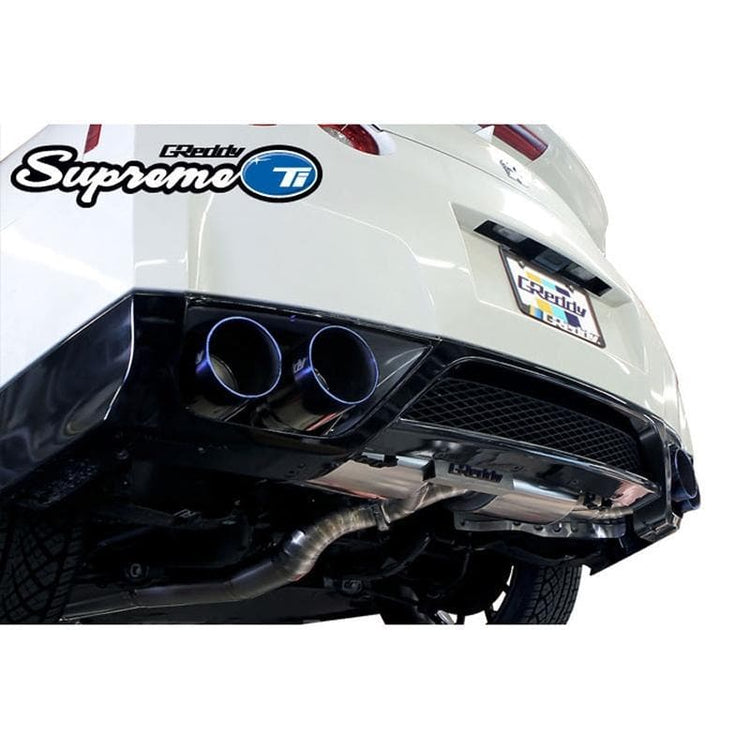 GReddy Supreme Ti Exhaust for 09+ GT-R R35 | KamiSpeed.com