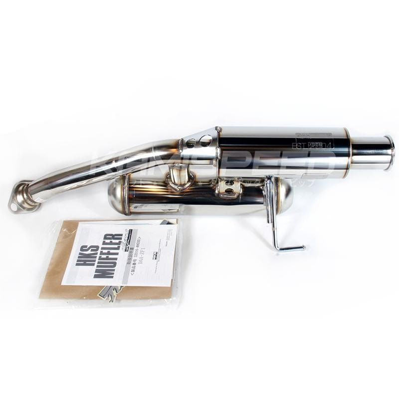 HKS Silent Hi-Power Cat-Back Exhaust | 11-16 Honda CR-Z (32016-AH030)