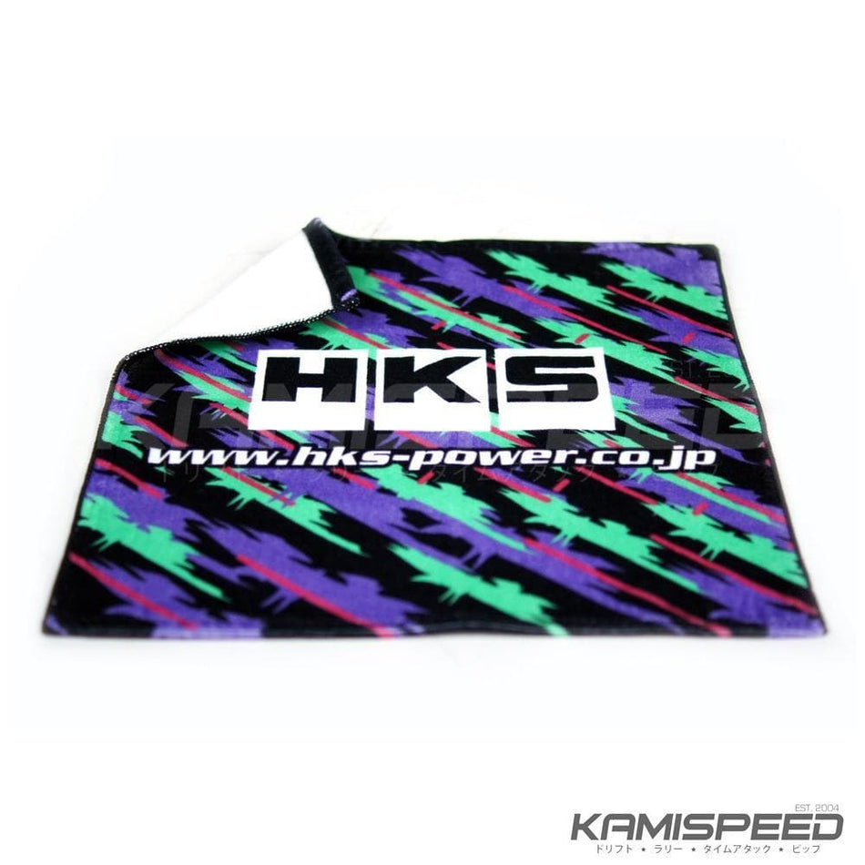 HKS Super Oil Livery Hand Towel – KamiSpeed.com