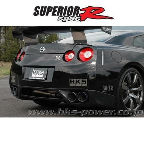 HKS Superior Spec-R Titanium Exhaust - GTR R35