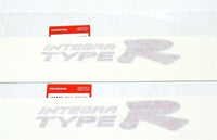 Honda Japan DC5 Side "ITR" Decal Dark (RSX) x1 – KamiSpeed.com