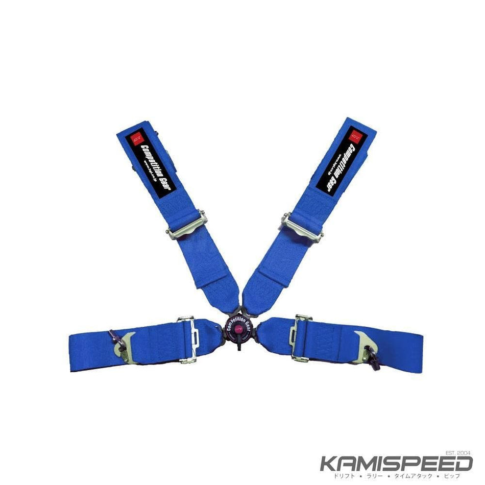 HPI 4-Point Blue Racing Harness | KamiSpeed.com