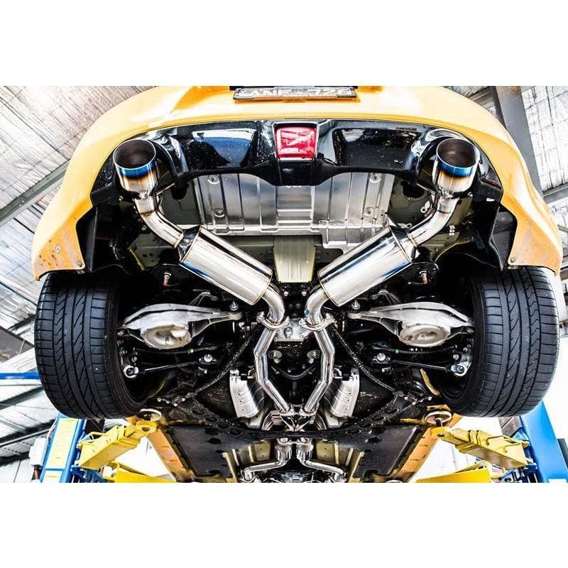 Invidia Dual N1 GT Titanium Tip Cat-Back Exhaust - 09+ Nissan 370Z ...