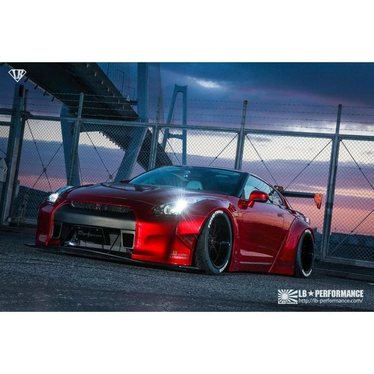 LB Works Aero Kit (Type I) - Nissan GT-R R35 | KamiSpeed.com