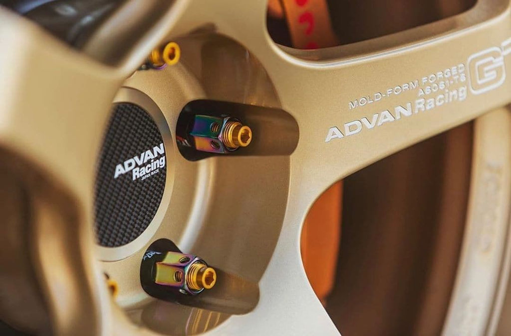 Project Kics 38mm Compression Bolts 12x1.25 - Gold – KamiSpeed.com